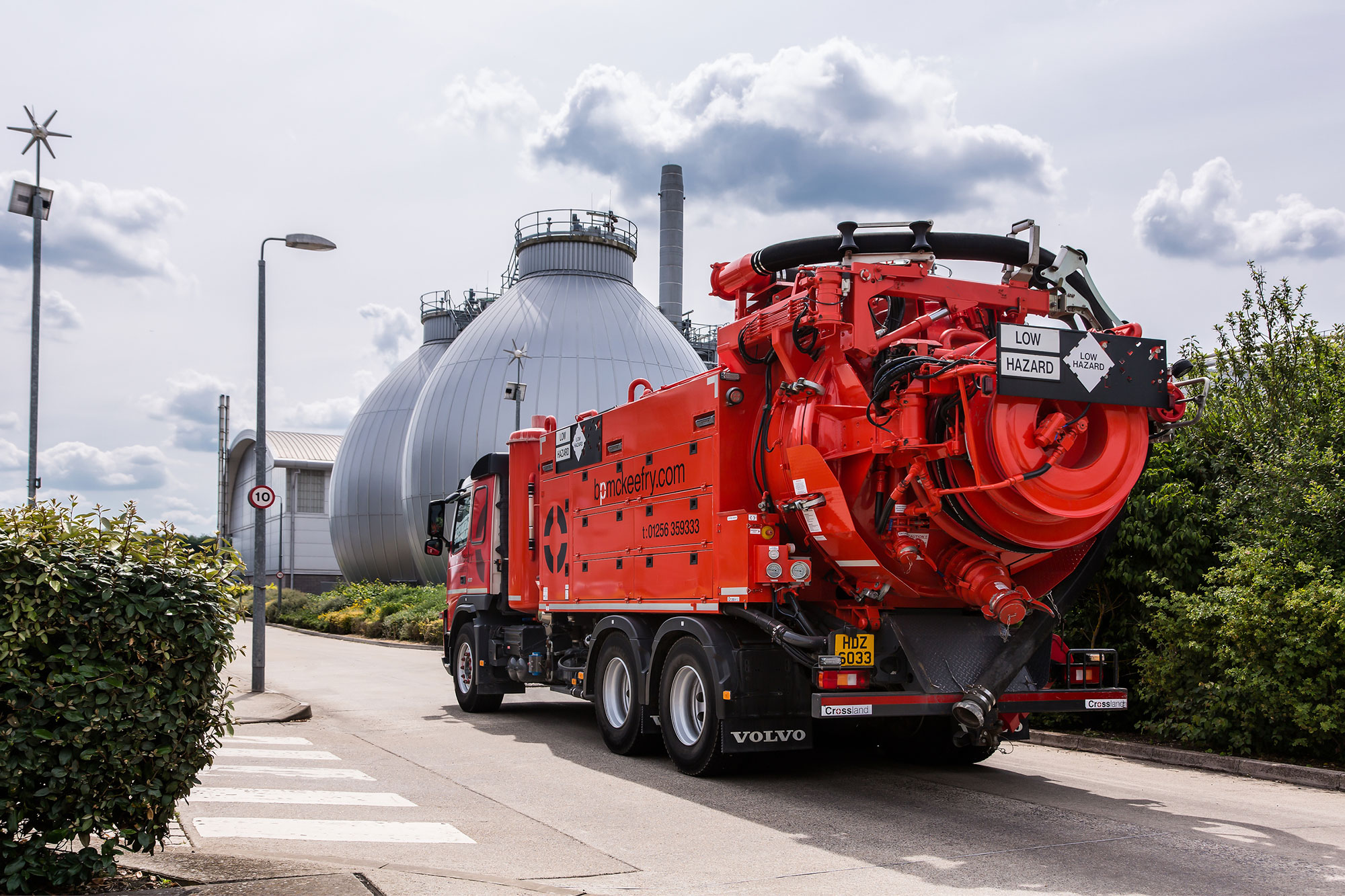 Recycling & Combi-Units | Transport Services | BP McKeefry